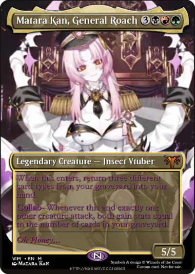 MTGNexus - Matara Kan, General Roach