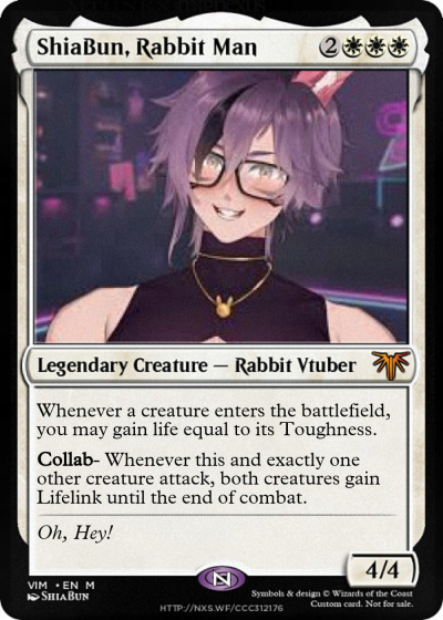 MTGNexus - Vtubers: The Start