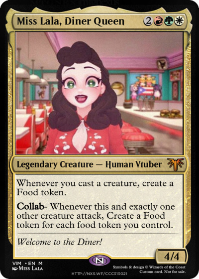 MTGNexus - Miss Lala, Diner Queen