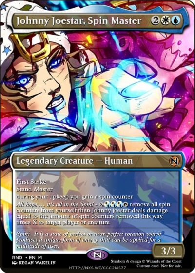 MTGNexus - Johnny Joestar, Spin Master