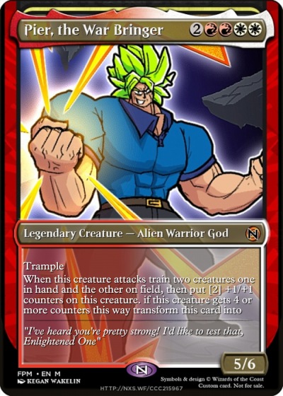 MTGNexus - Pier, the War Bringer // Pier, one Last Time