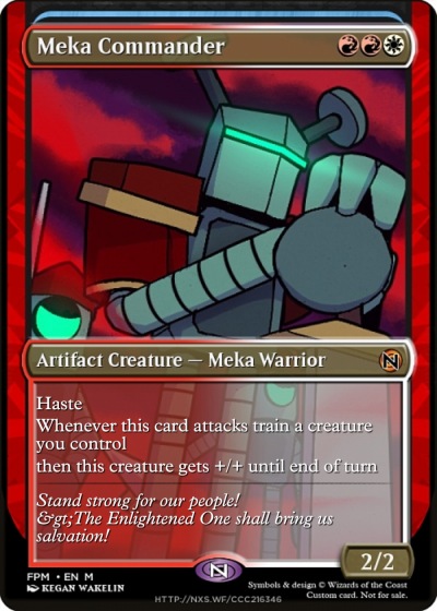 MTGNexus - Meka Commander