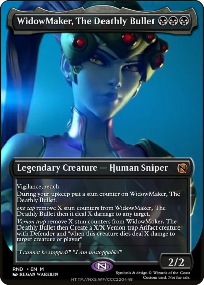 MTGNexus - WidowMaker, The Deathly Bullet