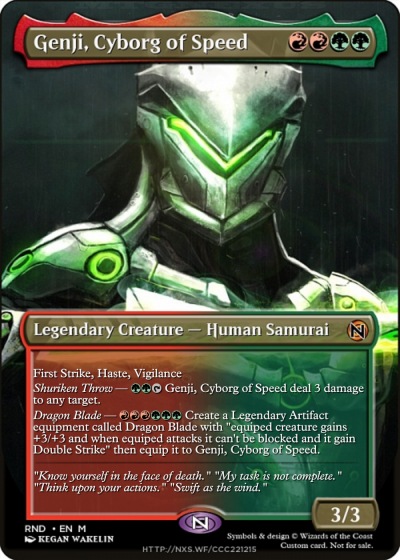 MTGNexus - Genji, Cyborg of Speed