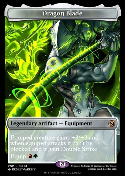 MTGNexus - Dragon Blade