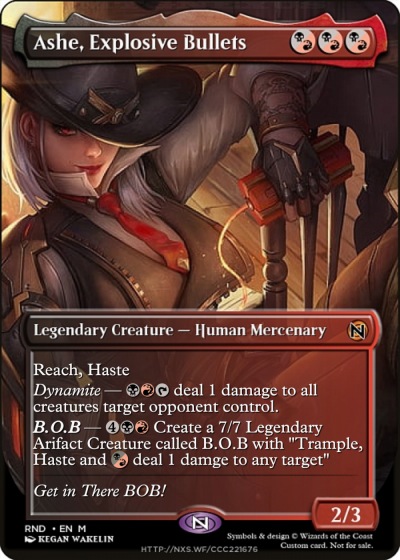MTGNexus - Ashe, Explosive Bullets