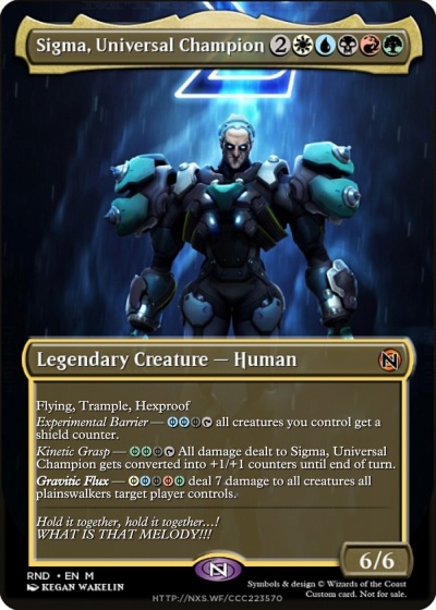 MTGNexus - Sigma, Universal Champion