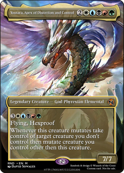 MTGNexus - Youtara, Apex of Distortion and Control