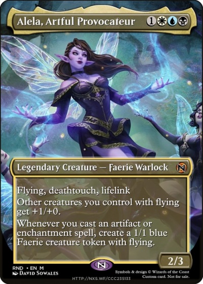 MTGNexus - Alela, Artful Provocateur