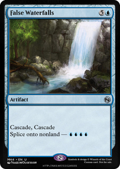 MTGNexus - False Waterfalls