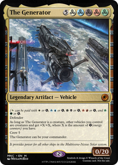 MTGNexus - The Generator