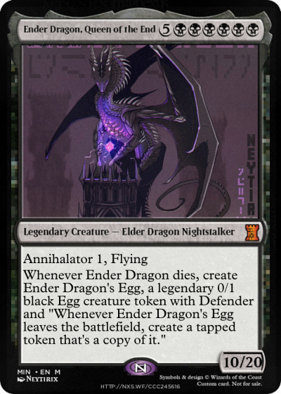 MTGNexus - Ender Dragon, Queen of the End