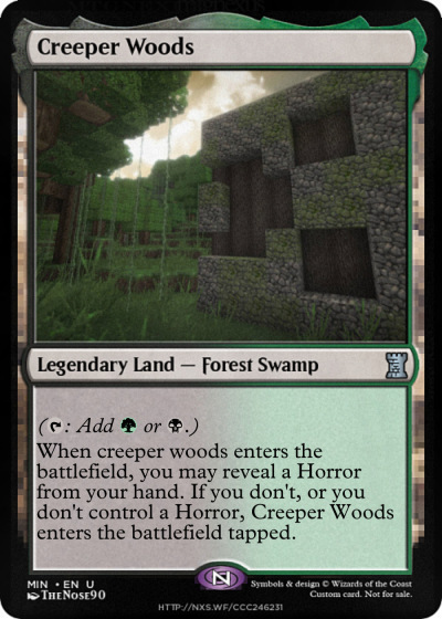 MTGNexus - Creeper Woods