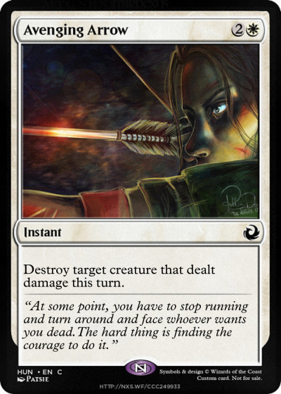 MTGNexus - Avenging Arrow