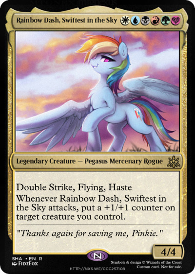 MTGNexus - Shattered: MLP Fanfic