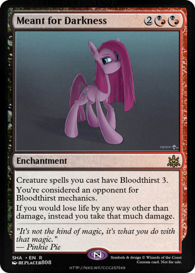 MTGNexus - Shattered: MLP Fanfic