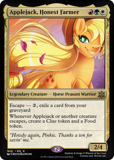 MTGNexus - Applejack, Honest Farmer