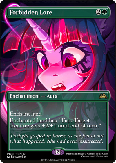 MTGNexus - Forbidden Lore