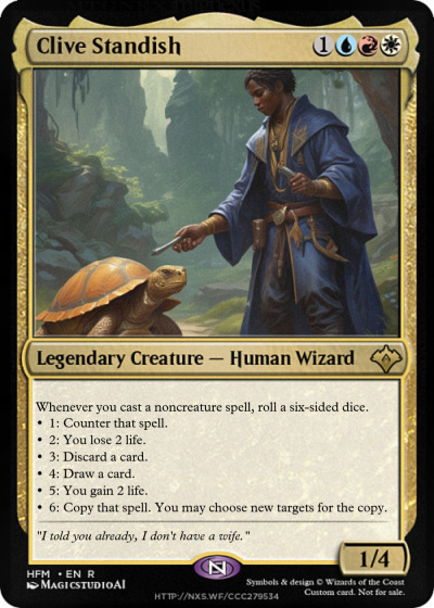 MTGNexus - Clive Standish