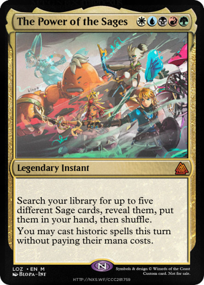 MTGNexus - Legend Of Zelda