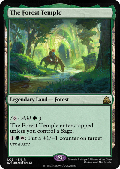 MTGNexus - Legend Of Zelda