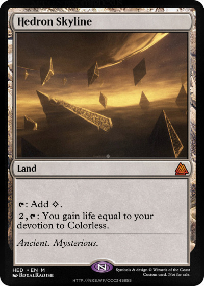 MTGNexus - Hedron Skyline