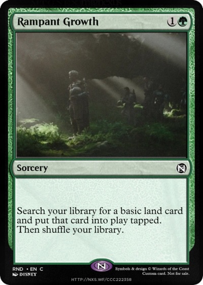 MTGNexus - Rampant Growth