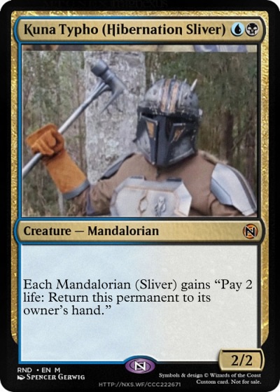 MTGNexus - Kuna Typho (Hibernation Sliver)
