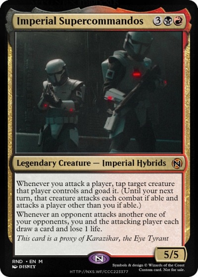 MTGNexus - Imperial Supercommandos