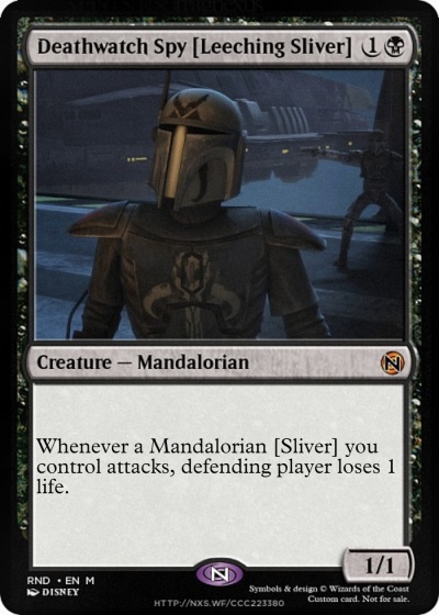MTGNexus - Deathwatch Spy [Leeching Sliver]