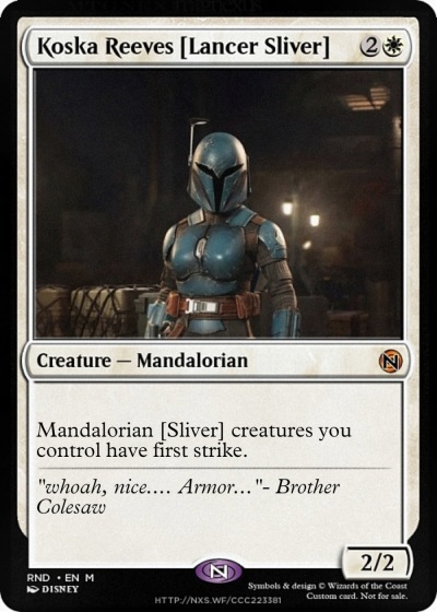 MTGNexus - Koska Reeves [Lancer Sliver]