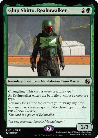 MTGNexus - Glup Shitto, Realmwalker
