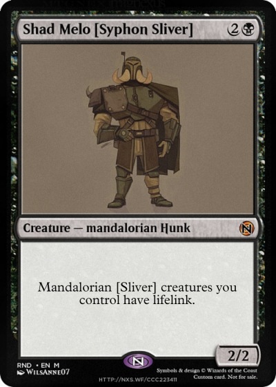 MTGNexus - Shad Melo [Syphon Sliver]