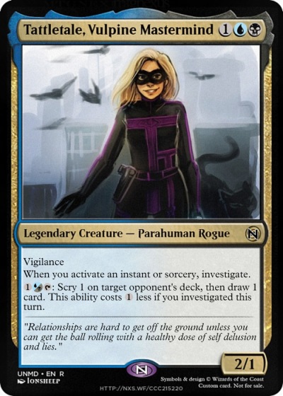 MTGNexus - Tattletale, Vulpine Mastermind