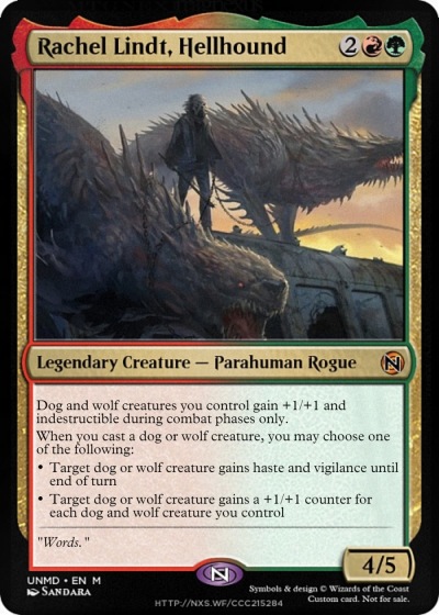 MTGNexus - Rachel Lindt, Hellhound