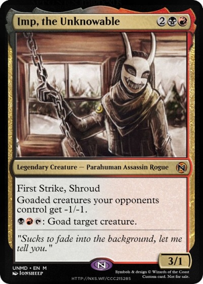 MTGNexus - Imp, the Unknowable