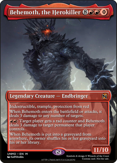 MTGNexus - Behemoth, the Herokiller