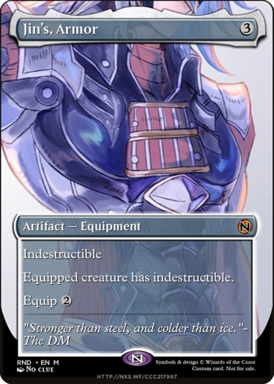 MTGNexus - Jin's, Armor