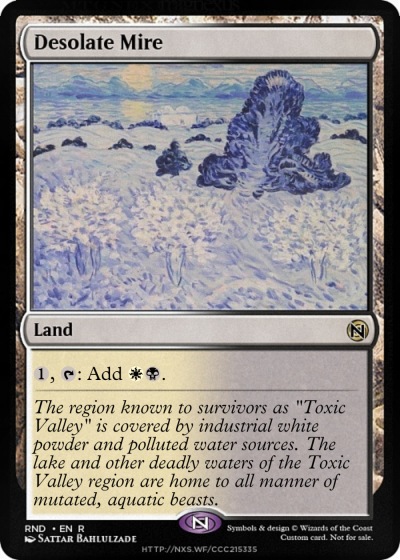 MTGNexus - Desolate Mire