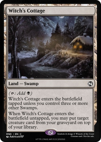 MTGNexus - Witch's Cottage
