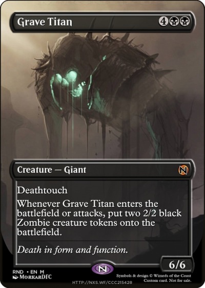 MTGNexus - Grave Titan