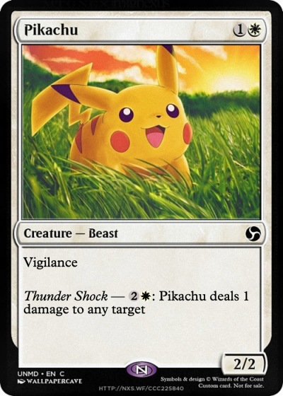 MTGNexus - Pikachu