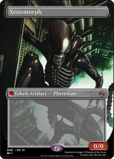 MTGNexus - Incubator // Xenomorph