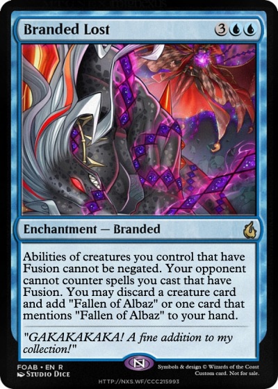 MTGNexus - Branded Lost