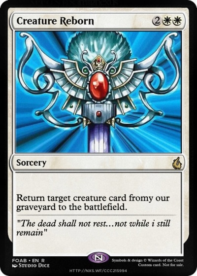 MTGNexus - Creature Reborn