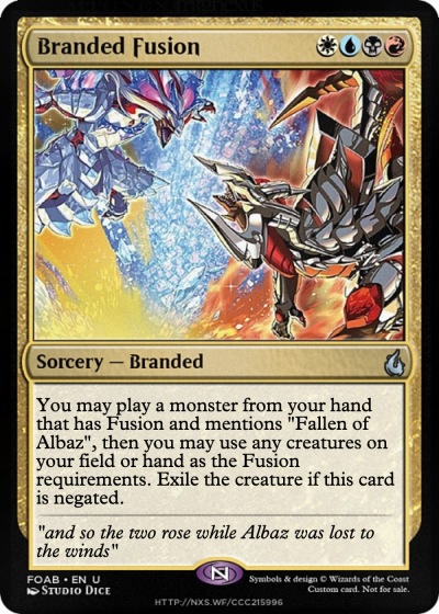 MTGNexus - Branded Fusion