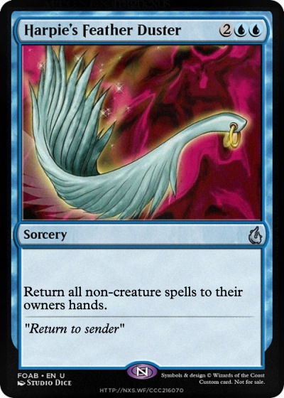 MTGNexus - Harpie's Feather Duster
