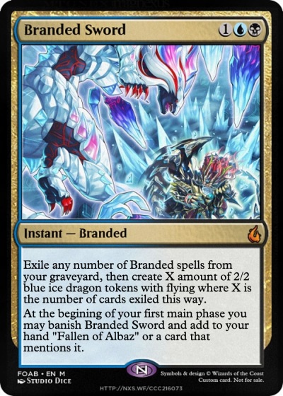 MTGNexus - Branded Sword