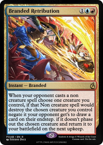 MTGNexus - Branded Retribution