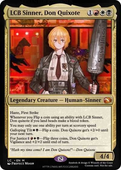 MTGNexus - LCB Sinner, Don Quixote
